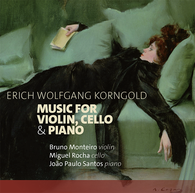 CD Erich Wolfgang Korngold – Music for Violin, Cello and Piano foi editado pela Etcetera Records ...